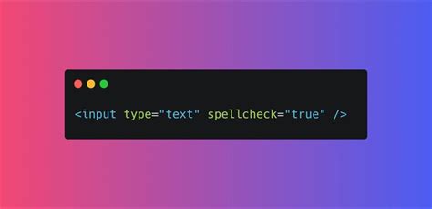 Wisdom Uchendu On Linkedin Html Tip The Html `spellcheck` Attribute
