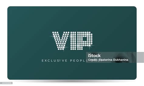고급스러운 디자인의 실버 Vip 카드 프리미엄 카드 에메랄드 그린 변형적인 청록색 독점적인 사람들 전용 보석 가게 클럽 인증서에 대 한 벡터 일러스트 레이 션 0명에 대한