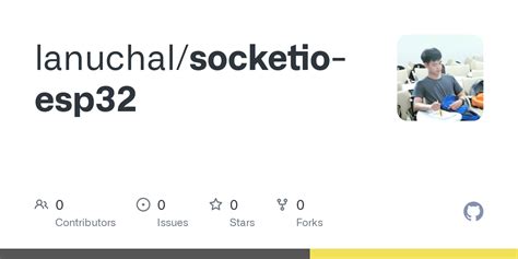 github lanuchal socketio esp32