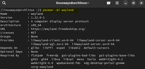 How To Install Wayland On Arch Linux Linuxways