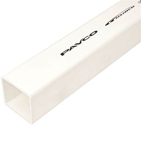 Bajante Blanco 4 X 3 Metros