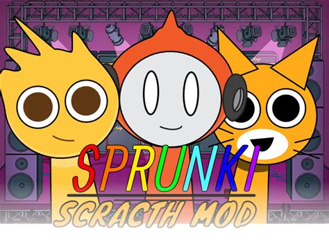 Sprunki Scratch Sprunki Mod