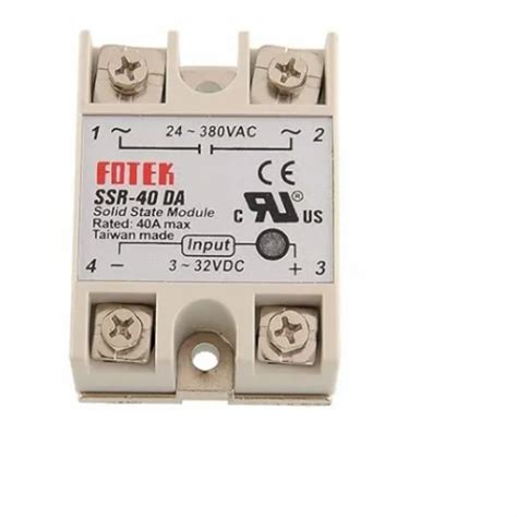 SSR DD Input VDC Output VDC Solid State Relay At Piece In Bhopal ID