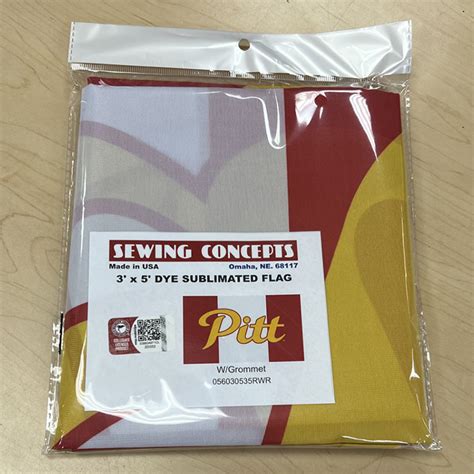 Pitt Script Gameday Flag Jocks Nitch