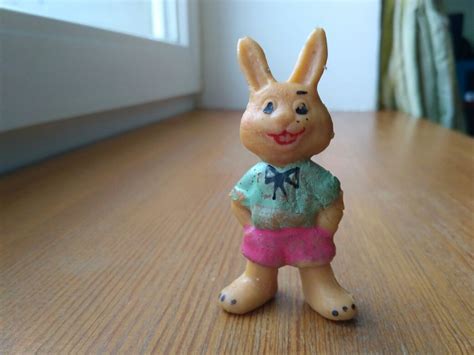 Советская резиновая игрушка Заяц Ну погоди СССР 1980е годы 100 грн Фігурки тварин Дніпро