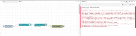 Unable To Connect To Opc Ua Server General Node Red Forum
