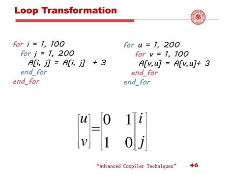 Ppt Advanced Compiler Techniques Powerpoint Presentation Free Download Id2564217