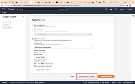 Deploy 1 App Dùng Container Lên Aws Elastic Beanstalk Vti Techblog