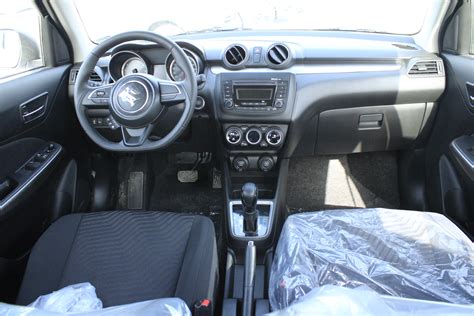 2022 Suzuki Swift Interior
