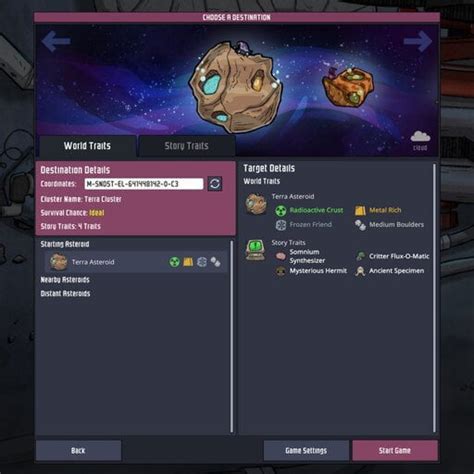 Single Asteroid With Everything Mod Updated For Whatta Blast Roxygennotincluded