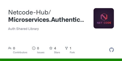 Github Netcode Hubmicroservicesauthenticationshared Auth Shared