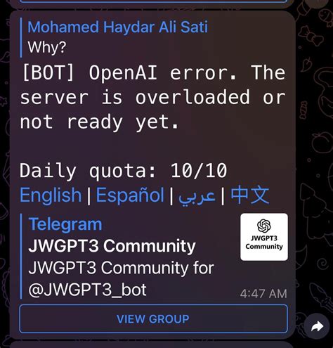 Mohamed Haydar On Linkedin Today Around 400 Am The Bot Had An