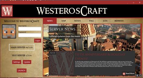github dscalzi wcfxlauncher javafx launcher for westeroscraft 2017 discontinued in favor