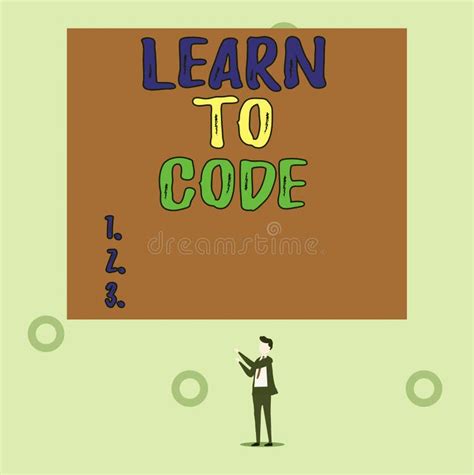 Word Writing Text Learn To Code Business Concept For Learn To Write