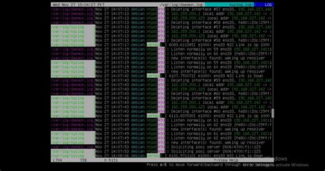 How To Watch Or Monitor Log Files In Debian 10 Vitux