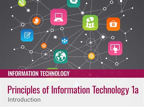 Principles Of Information Technology 1a Introduction Edynamic Learning