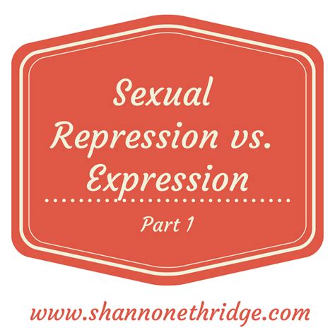 Sexual Repression Vs Expression Part 1 Official Site For Shannon Ethridge Ministries