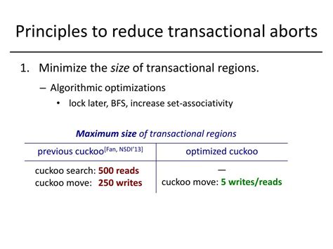 Ppt Algorithmic Improvements For Fast Concurrent Cuckoo Hashing Powerpoint Presentation Id