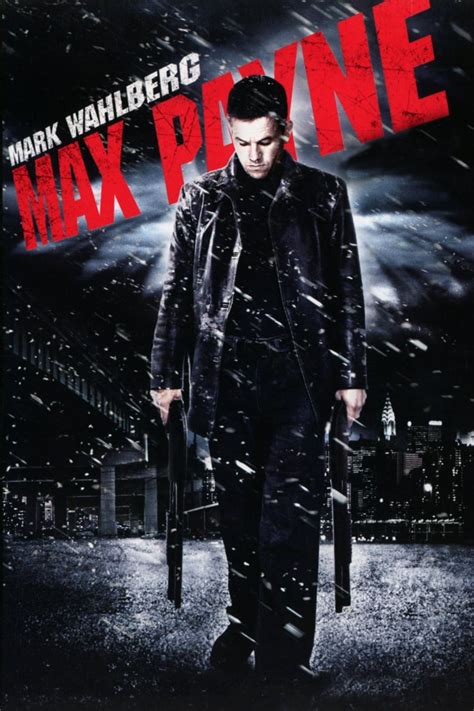 Max Payne 2008 Posters — The Movie Database Tmdb