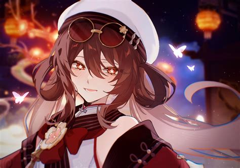 Hu Tao And Hu Tao Genshin Impact Drawn By W Danbooru