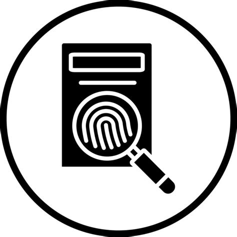 Premium Vector Investigation Icon Style