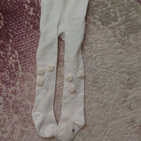 کمدا قیمت و خرید جوراب شلواری دخترانه رنگ سفید سایز 9 تا 15