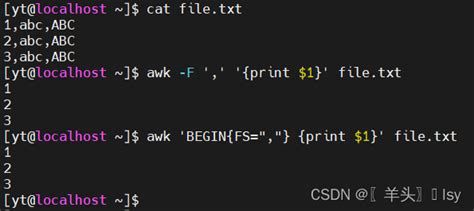 Linux命令awk详细用法echo 3 5 Awk I 1 Print I Print 1 I Csdn博客