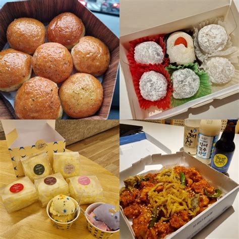 여수 먹거리 여행 여수딸기모찌 바게트버거 포함 여수 빵지순례 네이버 블로그