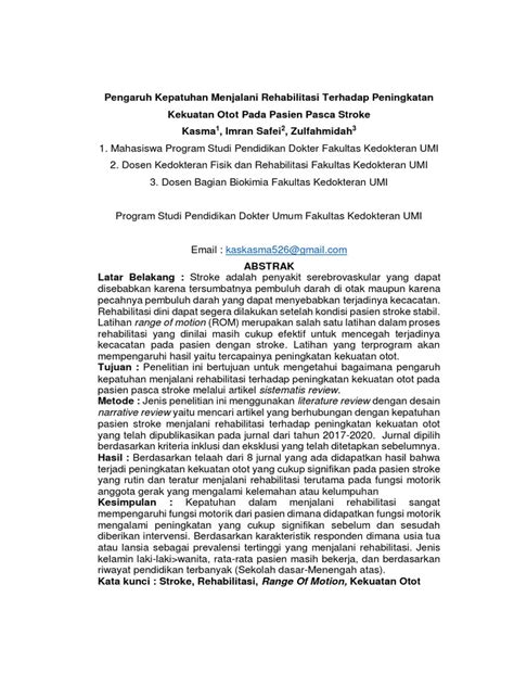 Abstrak Literature Review Pdf