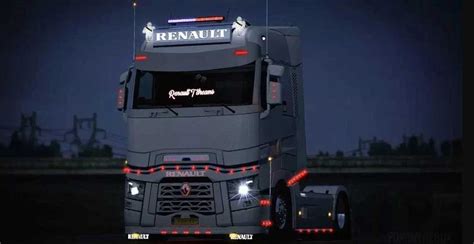 Renault Range T Tuning Pack V154 Ets2 Mods