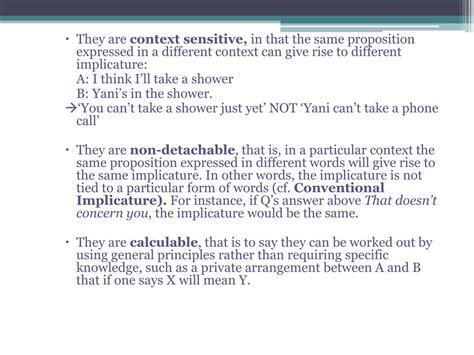 PPT Week 7 Conversational Implicature And Explicature PowerPoint Presentation ID 2840936