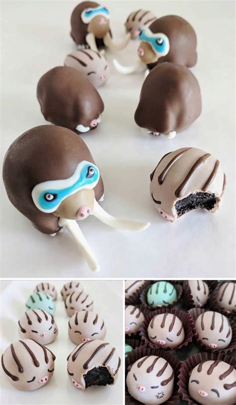 I Made The Swinub Evolution Line In Chocolate Truffle Form 🐽 R Pokemon