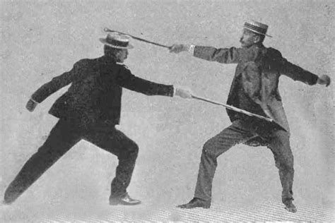 An Interpretation Of Captain Laings “4th Practice” Of Bartitsu Stick