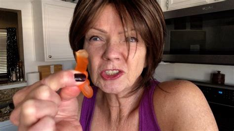 Teeth Biting Gummy No 25 Pt 2 Mrs Robinson Presents