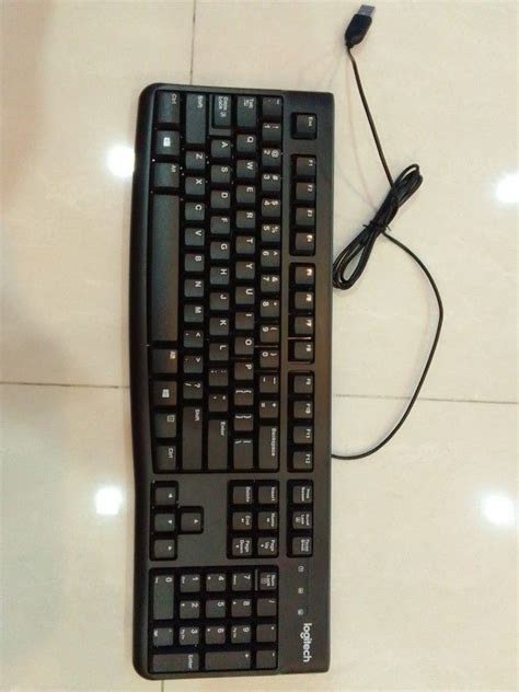 Logitech USB Keyboard Computers Tech Parts Accessories Computer Keyboard On Carousell