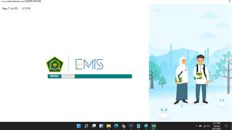 Aplikasi Ppdb Excel Pembantu Rekap Data Siswa Kebutuhan Emis Intel Madrasah