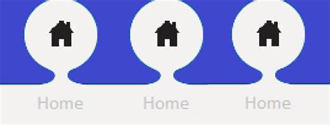 Canvas Css Circle Menu Using Irregular Shapes Stack Overflow