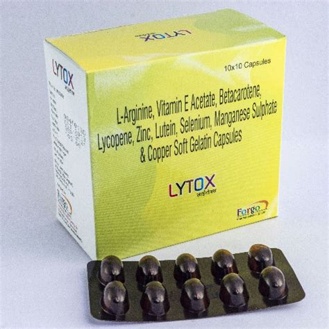 Lytox Forgo Pharmaceuticals Who Gmp Certified Pharma Manufacturing