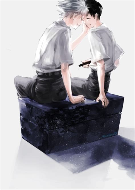 Shinji X Kaworu On Tumblr