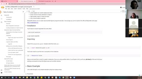 Introduction To Python Programming For Data Science Part 8 Matplotlib And Seaborn In This