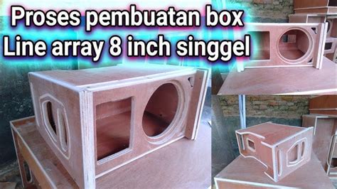 Ukuran Box Line Array Inchi 42 Off Br