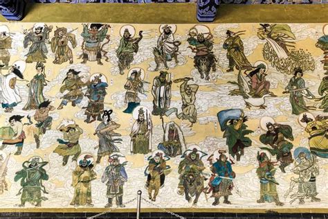封神演義里，這四位闡教中人的人品最低下，他們是誰呢？ 每日頭條