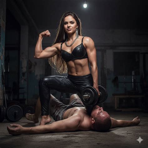 Dominatrix In The Gym By Supergod79saimuscle On Deviantart