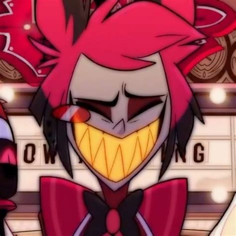 An Animated Character With Pink Hair And Red Eyes Wearing A Bow Tie