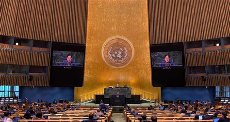 The Un General Assembly By Consensus Adopted The Resolution “permanent