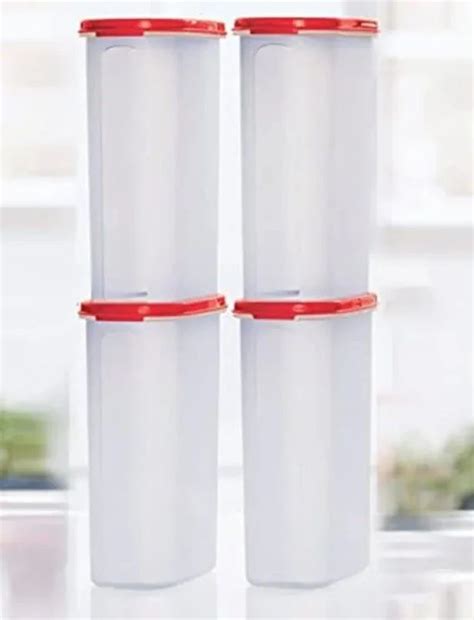 Plastic Tupperware Dry Storage Container At Rs 1350piece In New Delhi