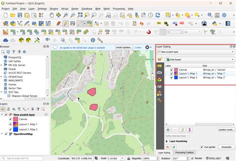 Multiple Styles For One Layer In QGIS Geographic Information Systems Stack Exchange