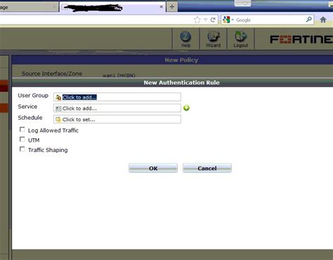 New Ssl Vpn Policy Disallow Me To Select Groups Fortinet Community