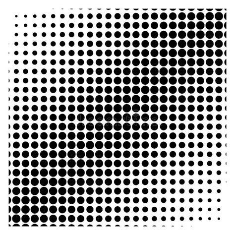 Halftone Dots Texture Set Grainy Explosion And Halftones Gradients Templates Stock Vector