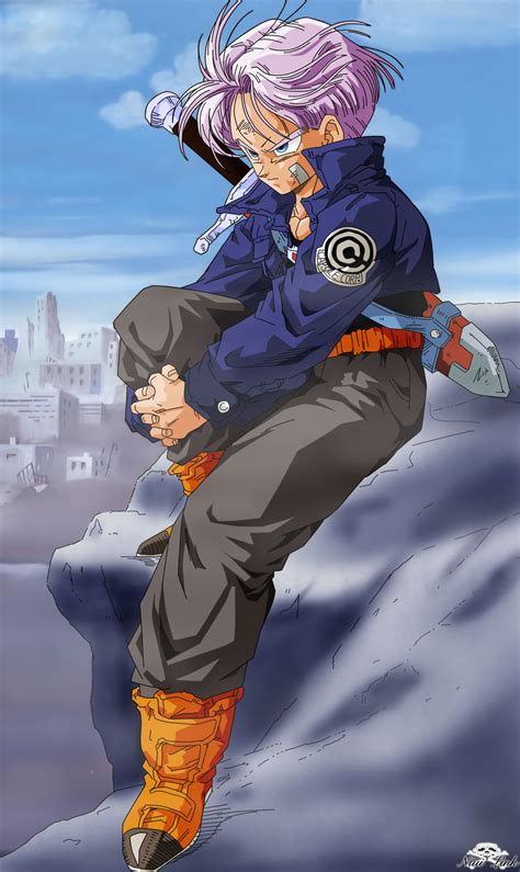 Mirai Trunks Ii By Niiii Link On Deviantart